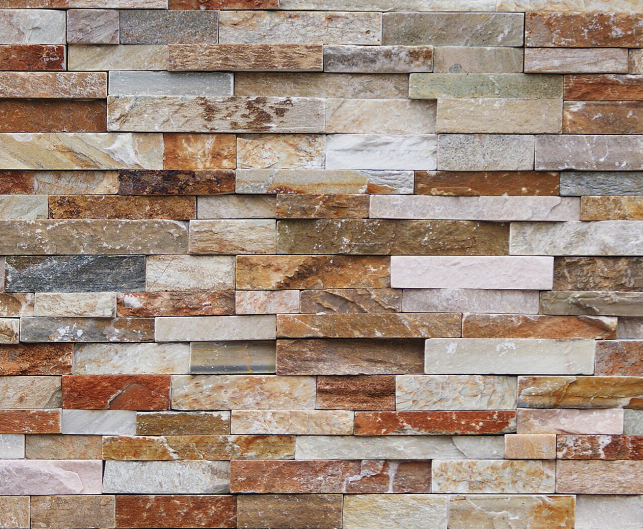 Golden White Natural Ledgestone | StonehengeUS