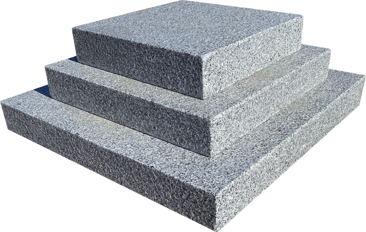 3″ Thick Square Edge Column Caps | StonehengeUS