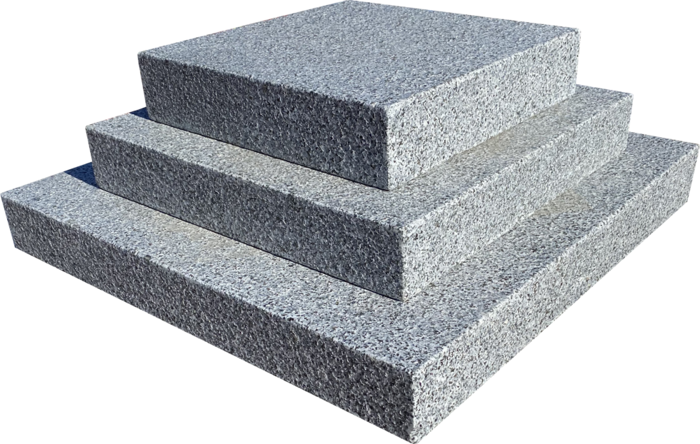 3″ Thick Square Edge Column Caps | StonehengeUS