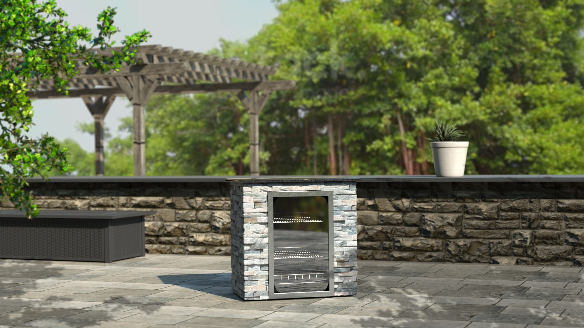 Refrigerator Base - StonehengeUS