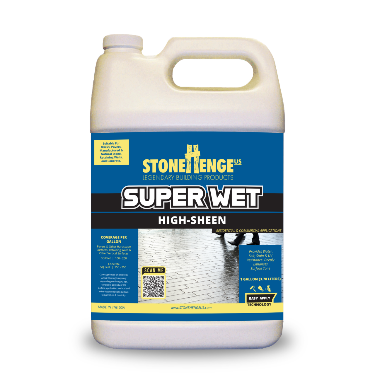 Super Wet High Sheen Color Enhancer 1 Gallon | StonehengeUS