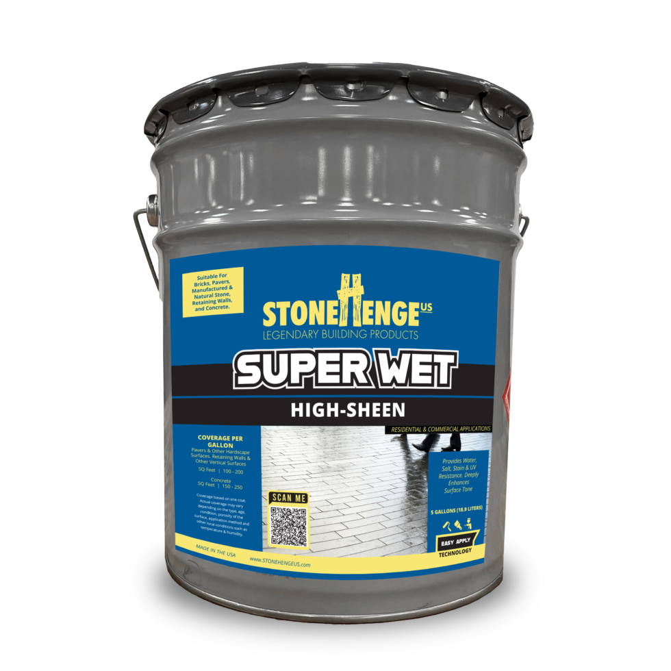 Super Wet High Sheen Color Enhancer 5 Gallon | StonehengeUS