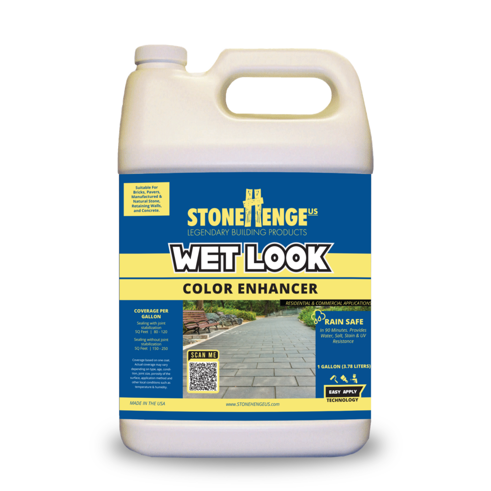 Wet Look Sealer 1 Gallon - StonehengeUS